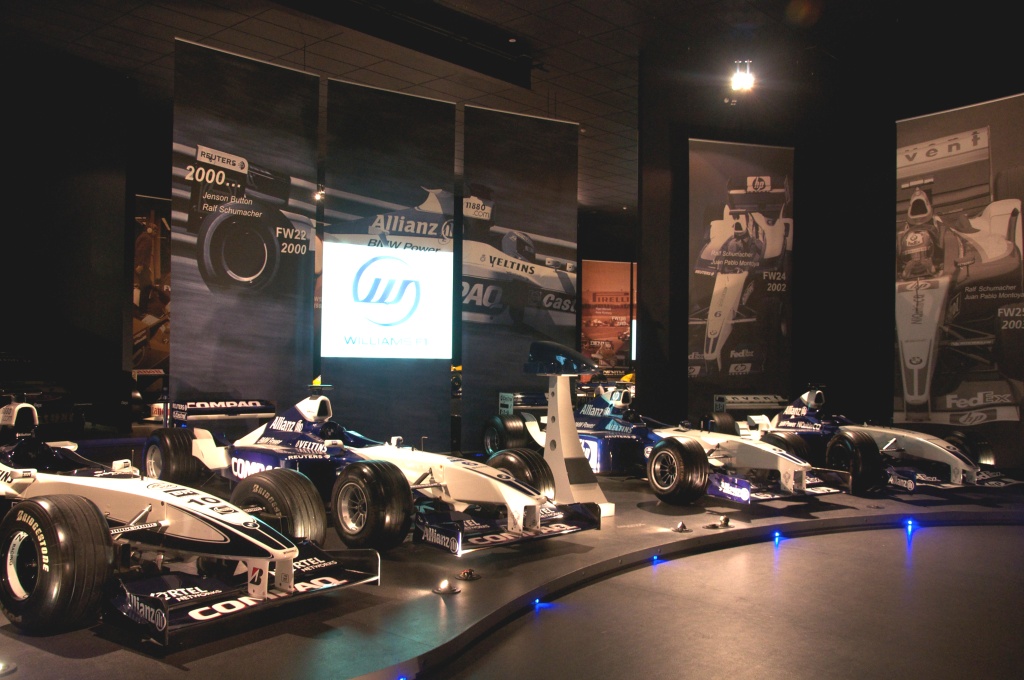 Williams F1 Factory Visit – Aldous Voice