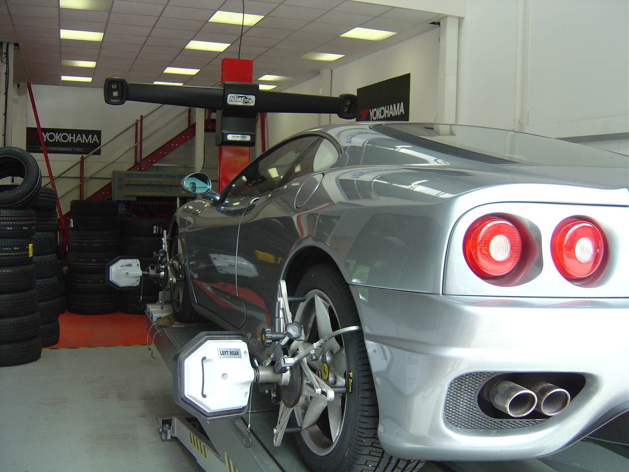 Ferrari 360 Suspension Geometry – Aldous Voice