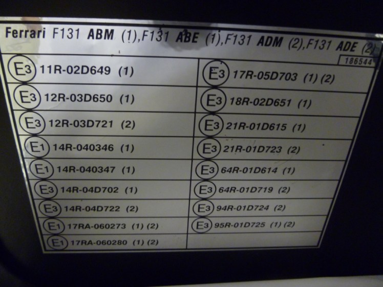 Ferrari 360 by the numbers – Aldous Voice