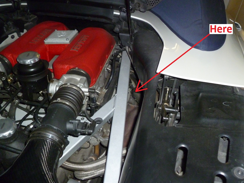 Ferrari 360 Phase Variator (aka Variable Valve Timing) – Aldous Voice