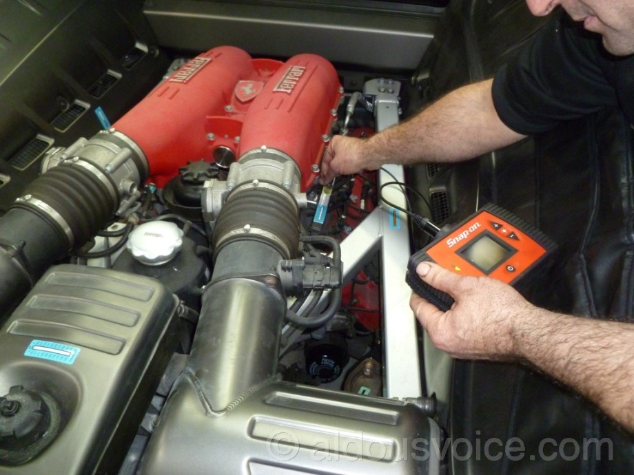 Ferrari F430 Intake Manifold Removal – Aldous Voice