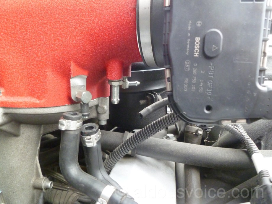 Ferrari F430 Intake Manifold Removal – Aldous Voice