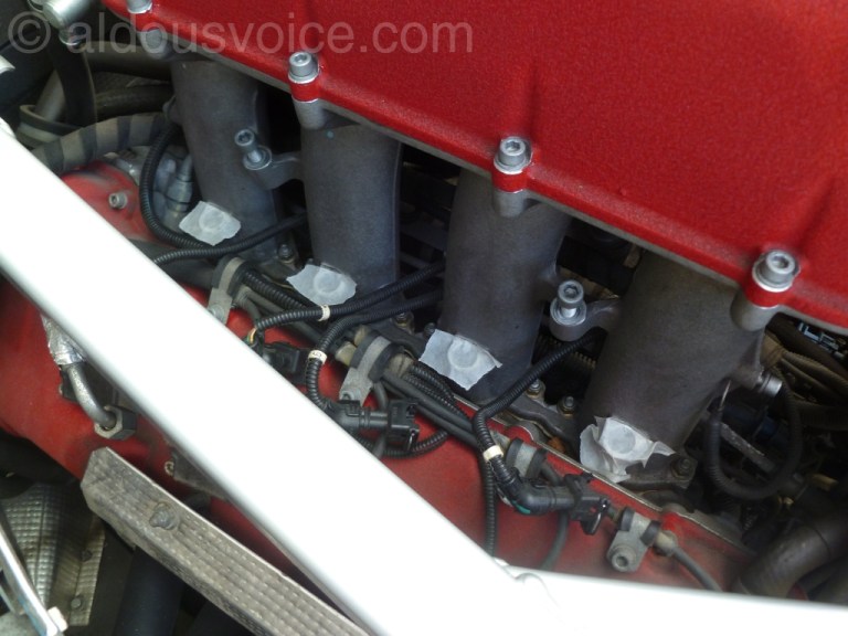 Ferrari F430 Intake Manifold Removal – Aldous Voice