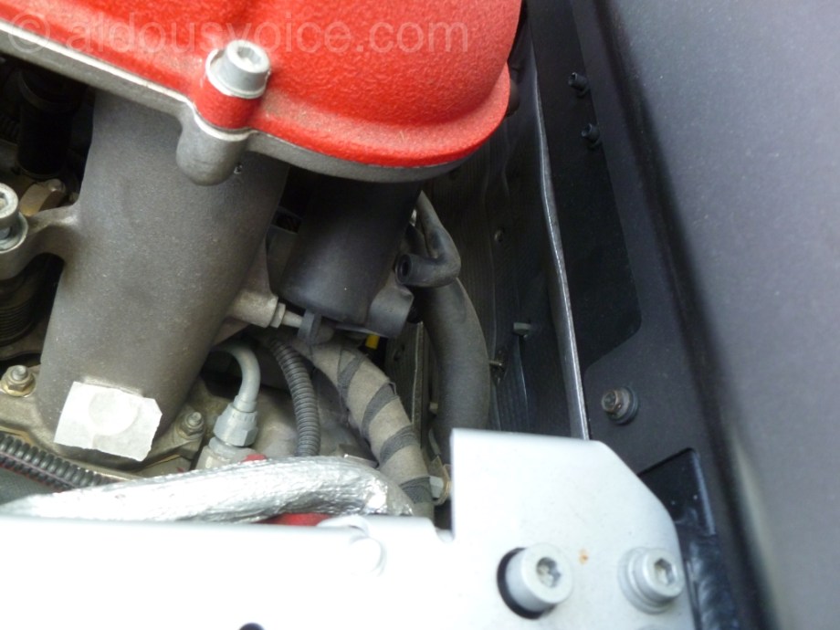 Ferrari F430 Intake Manifold Removal – Aldous Voice