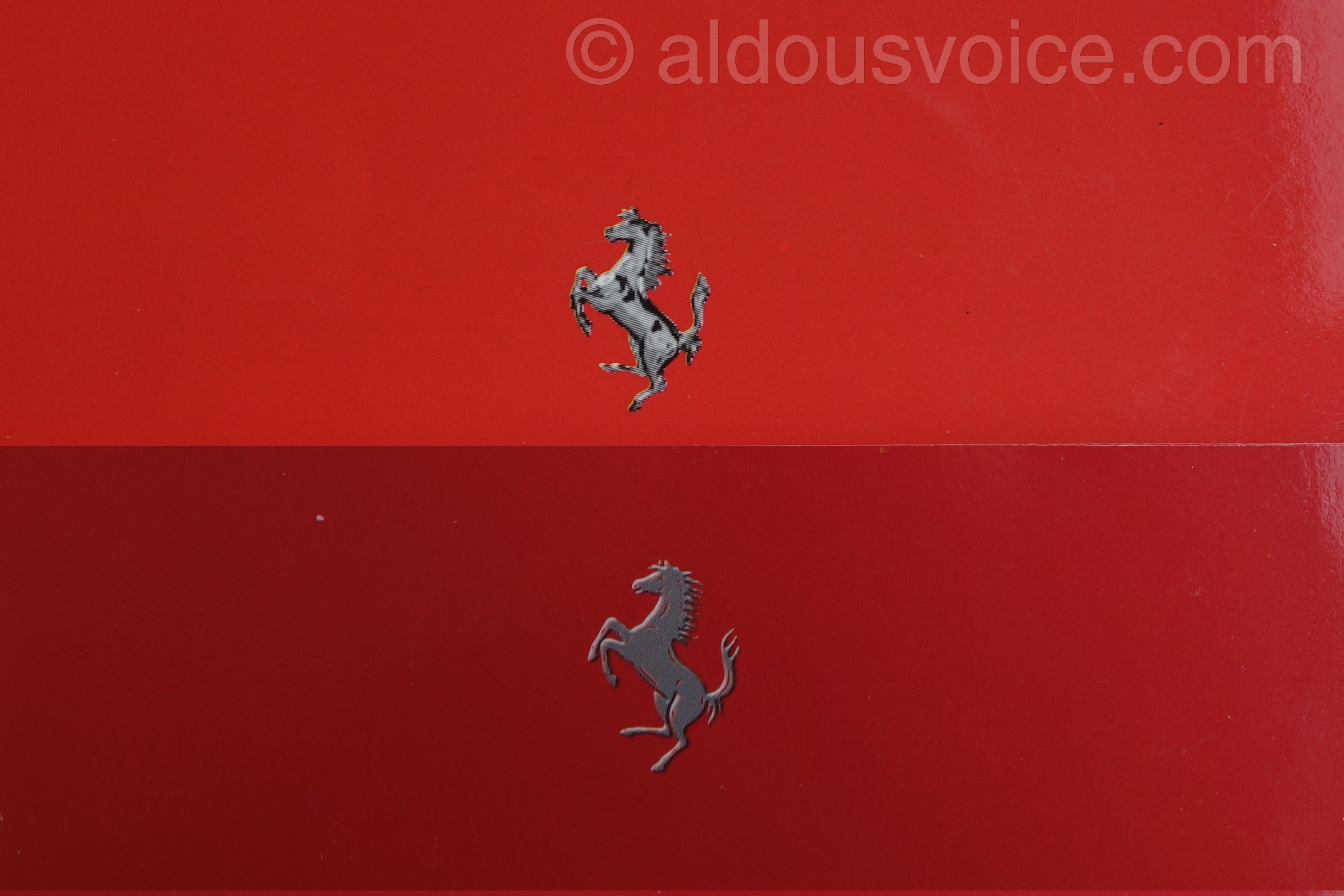 Fake Ferrari Service History (Part 2) – Aldous Voice