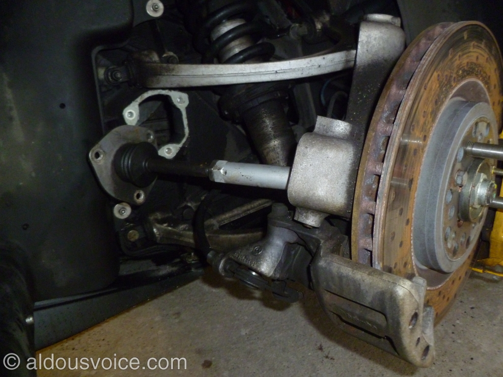 Ferrari 360 & F430 Handbrake Pads – Aldous Voice