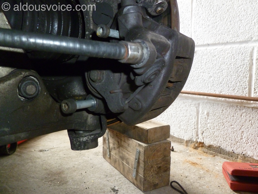 Ferrari 360 & F430 Handbrake Pads – Aldous Voice