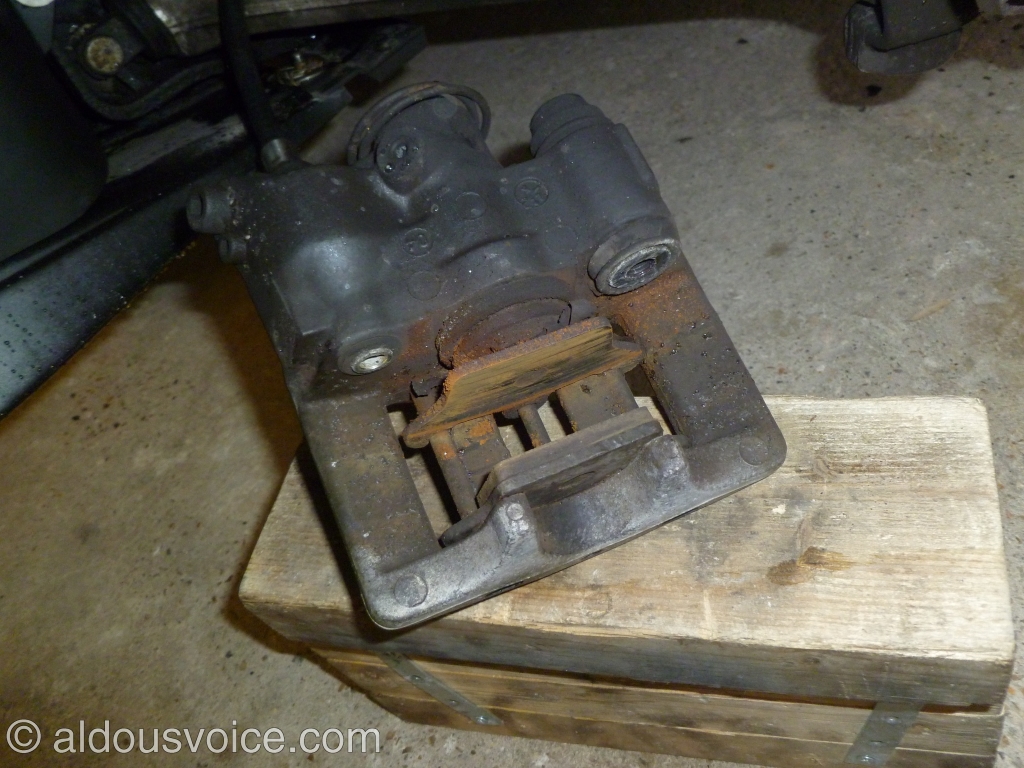 Ferrari 360 & F430 Handbrake Pads – Aldous Voice