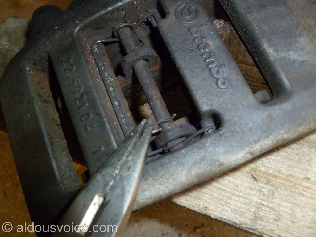 Ferrari 360 & F430 Handbrake Pads – Aldous Voice