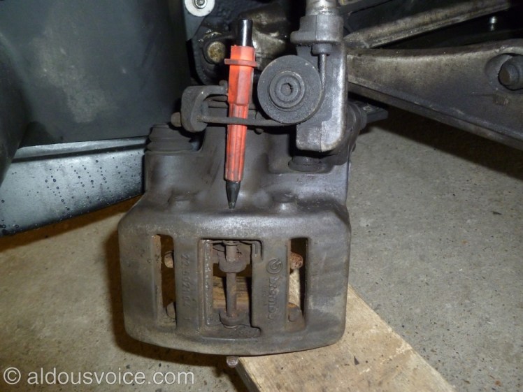 Ferrari 360 & F430 Handbrake Pads – Aldous Voice