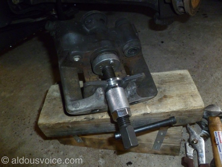 Ferrari 360 & F430 Handbrake Pads – Aldous Voice