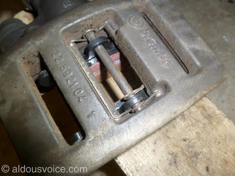 Ferrari 360 & F430 Handbrake Pads – Aldous Voice