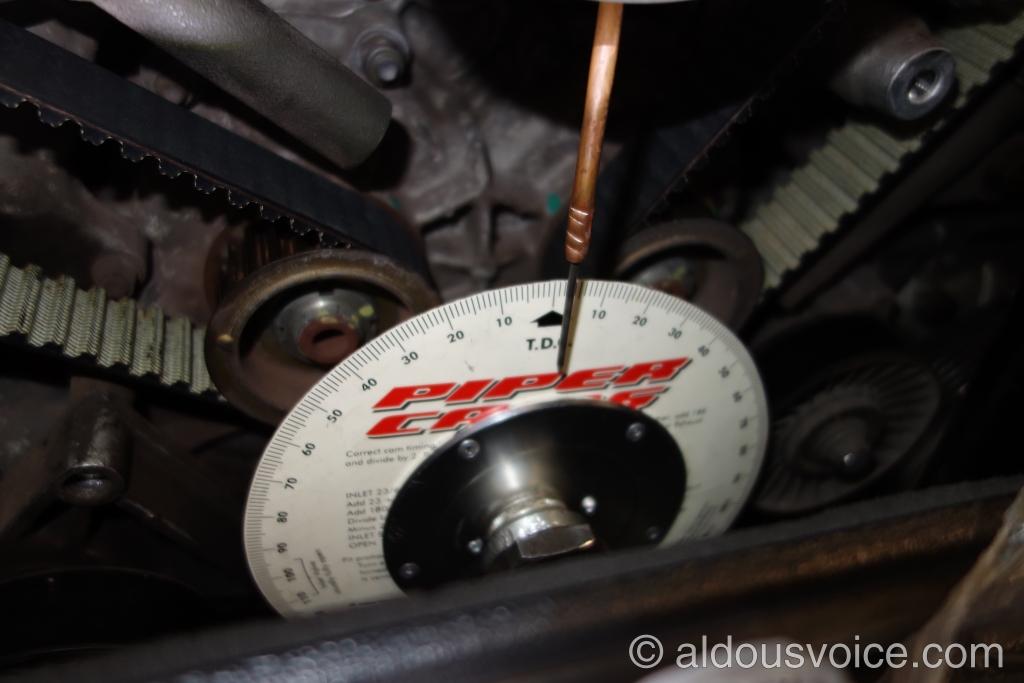 Ferrari 360 Engine Timing – Aldous Voice