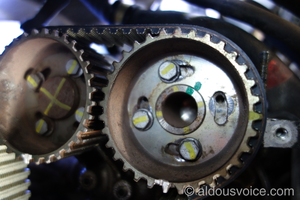 Ferrari 360 Engine Timing – Aldous Voice