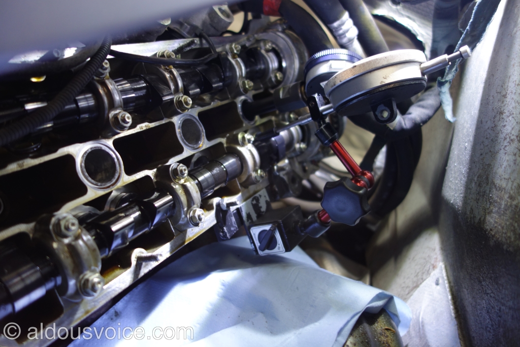 Ferrari 360 Engine Timing – Aldous Voice